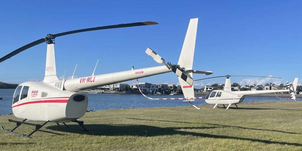 Oceanview Heli - Sunshine Coast Scenic flights - Caloundra Helicopter ...
