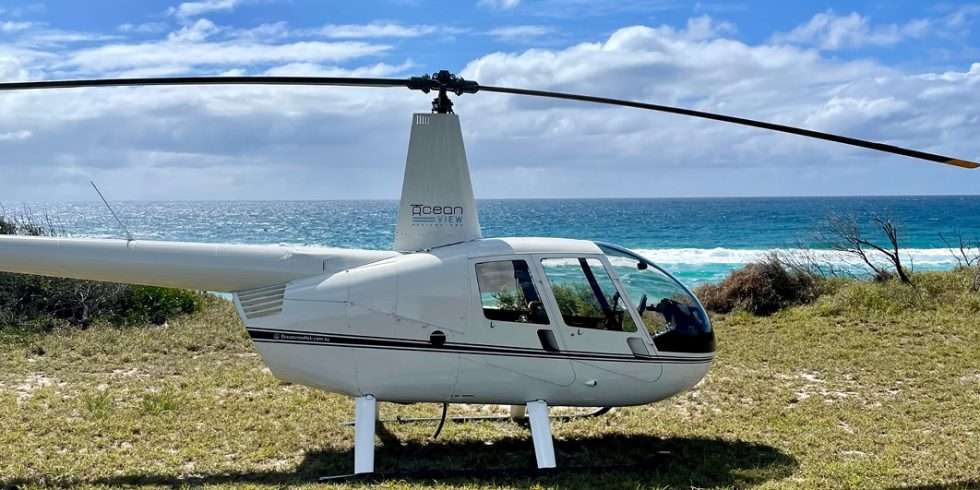 Oceanview Heli - Sunshine Coast Scenic flights - Caloundra Helicopter ...