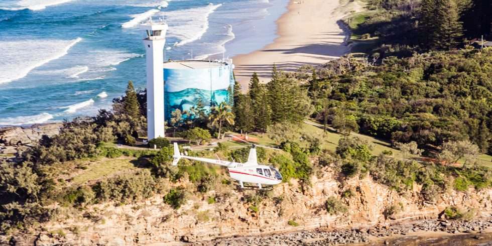 Oceanview Heli - Sunshine Coast Scenic flights - Caloundra Helicopter ...