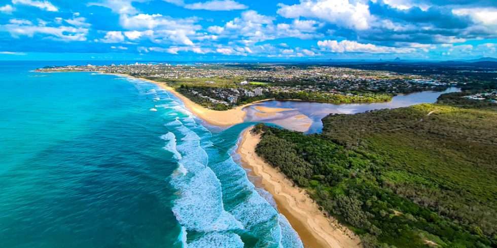 Oceanview Heli - Sunshine Coast Scenic flights - Caloundra Helicopter ...
